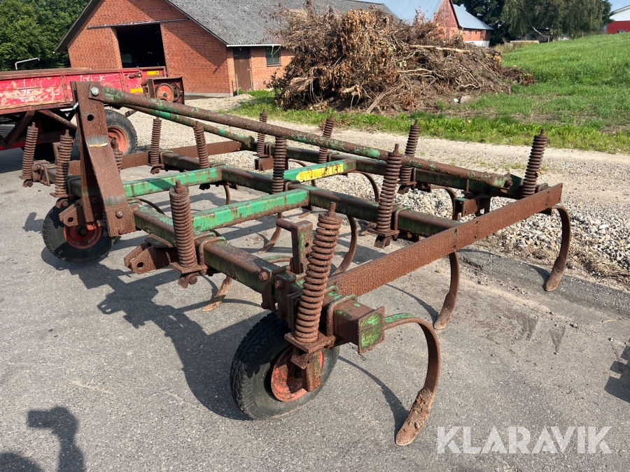 Stubharve Wiberg Stubbis HT, Rebild, Klaravik auktioner