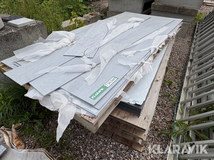 Fibercementplader, Holbæk, Klaravik auktioner