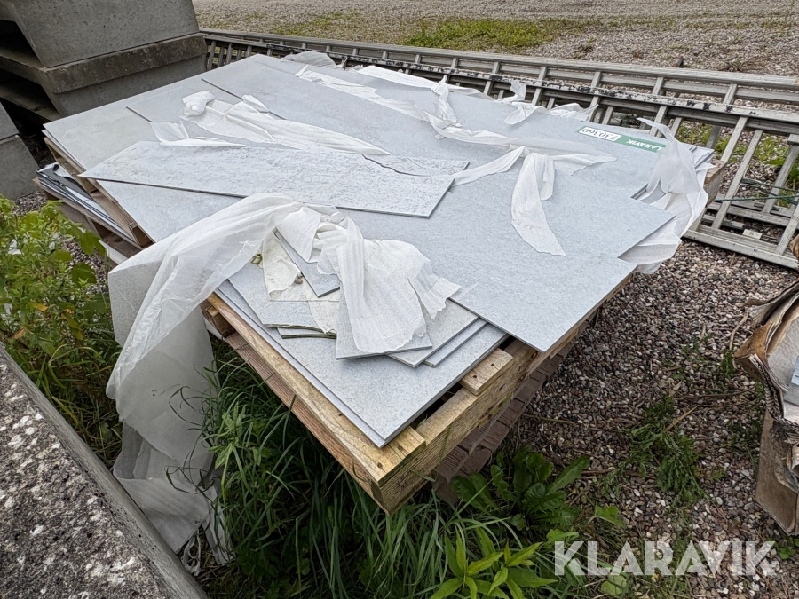 Fibercementplader, Holbæk, Klaravik auktioner