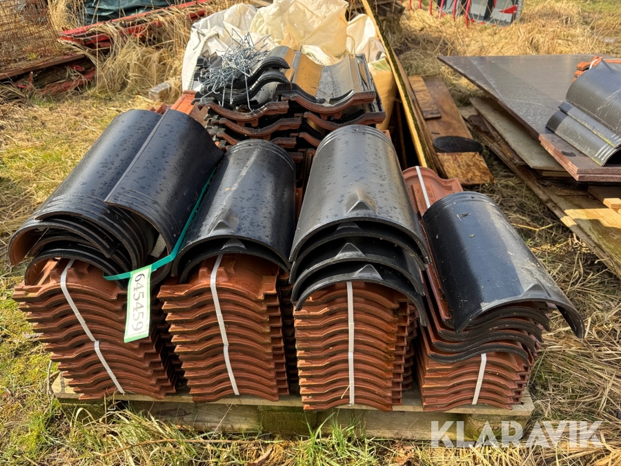 Teglsten og rygninger Meyer-Holsen Vario, Gribskov, Klaravik