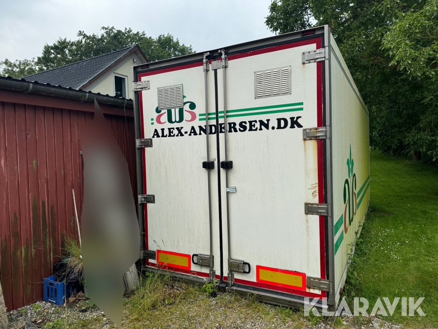 Isoleret container SOR Iberica SP70, Nordfyns, Klaravik aukt