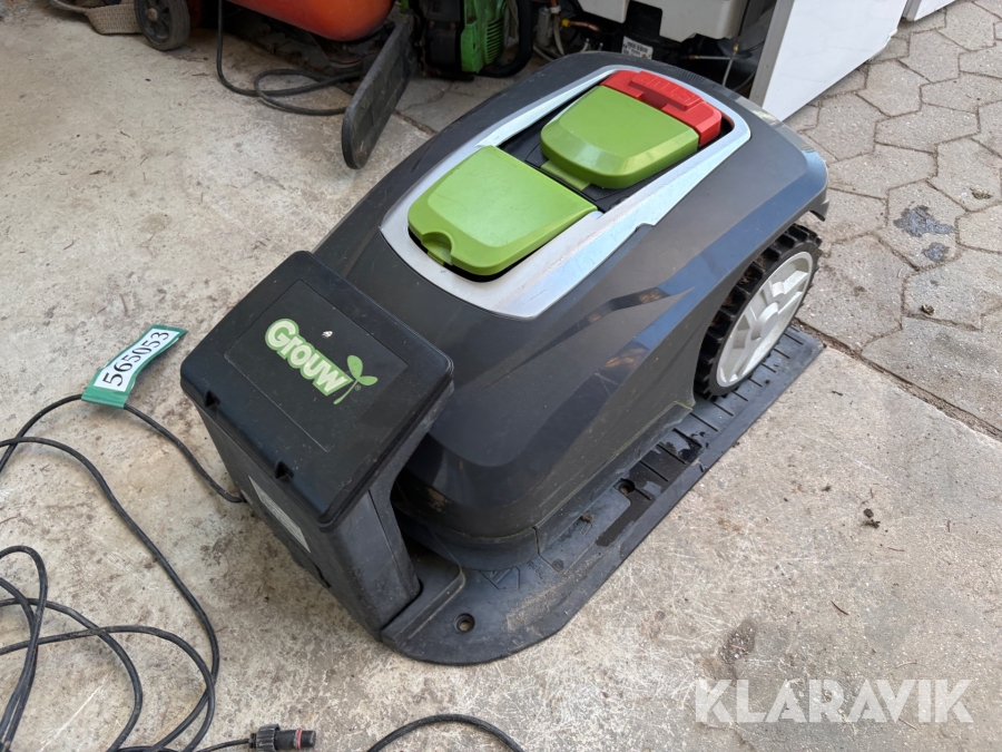 Robotplæneklipper Grouw, Køge, Klaravik auktioner