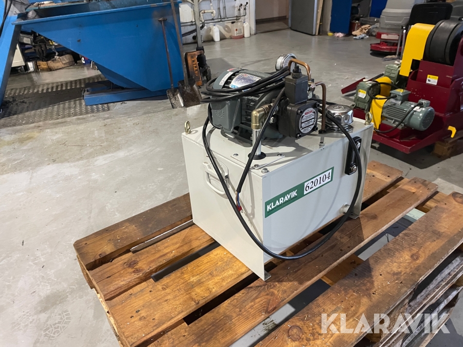 Hydraulik station Anson PVF-12-35-10, Hedensted, Klaravik a