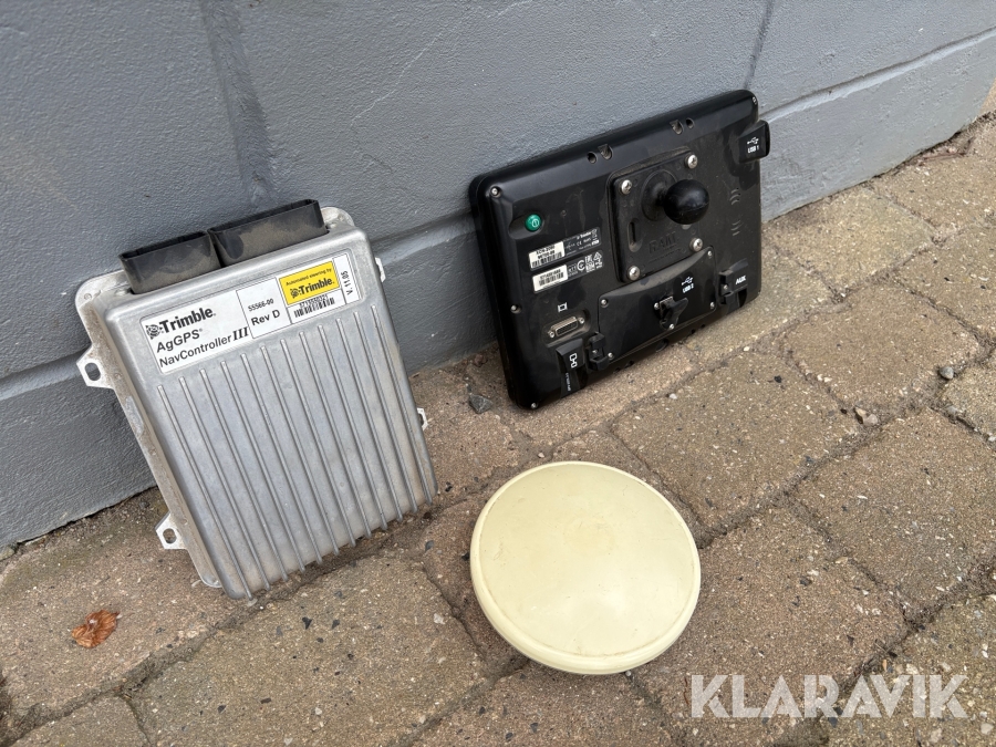 GPS med rtk Trimble AgGPS Navcontroller III, Odsherred, Klar