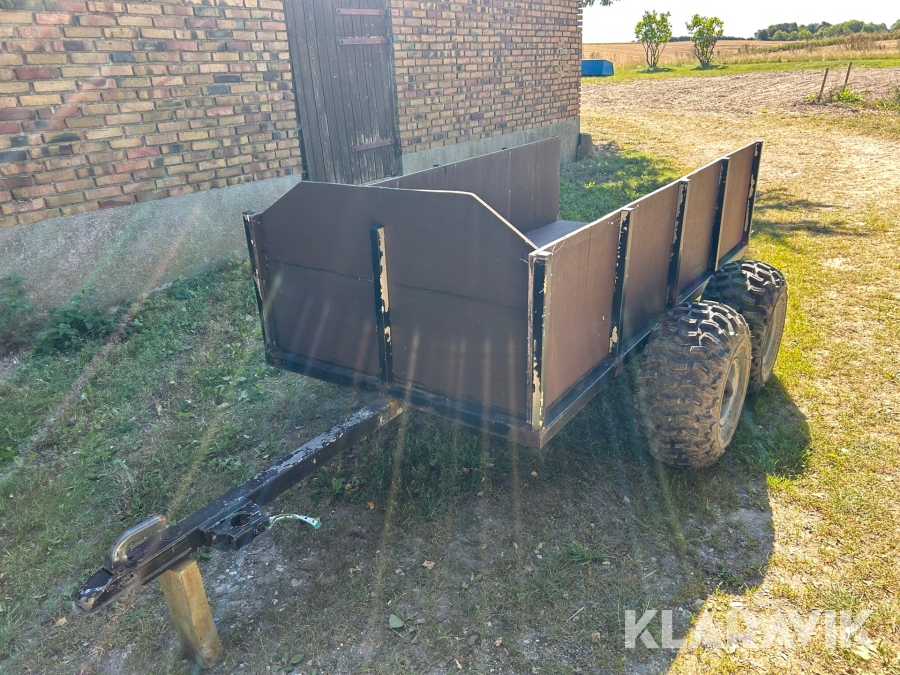ATV vogn, Roskilde, Klaravik auktioner