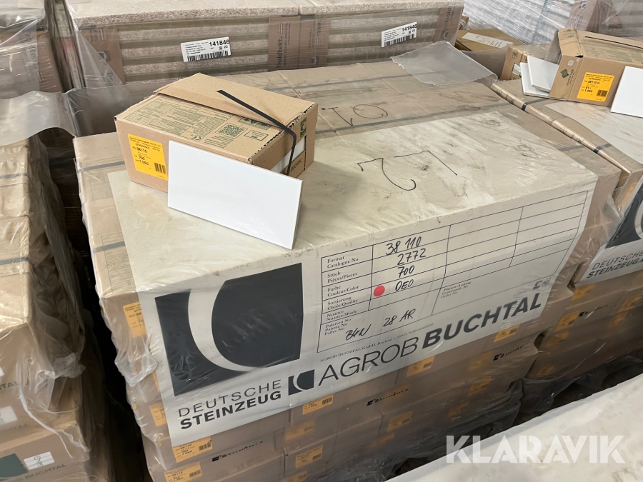 Fliser Agrob Buchtal 38110, Herlev, Klaravik auktioner