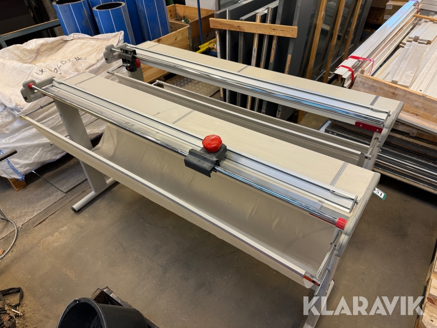 Papirskærere NEOLT Trim 150 C/B IV, Kolding, Klaravik auktio
