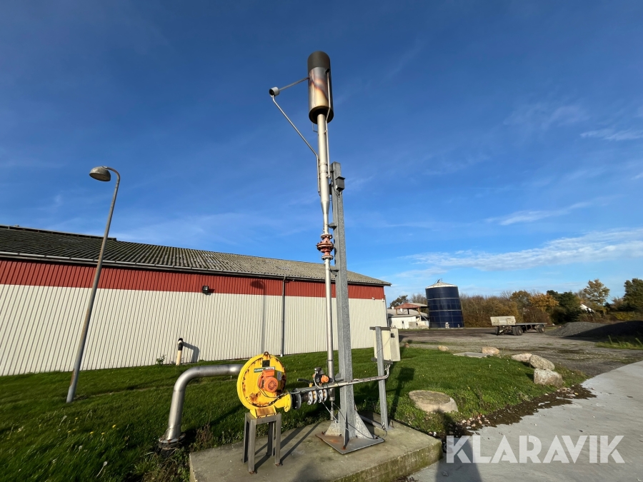 Biogas booster Meidinger A-GRZ48/120/500/1G, Vordingborg, Kl