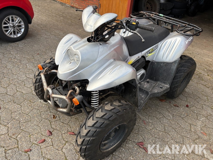 PGO 200 kubik, Esbjerg, Klaravik auktioner
