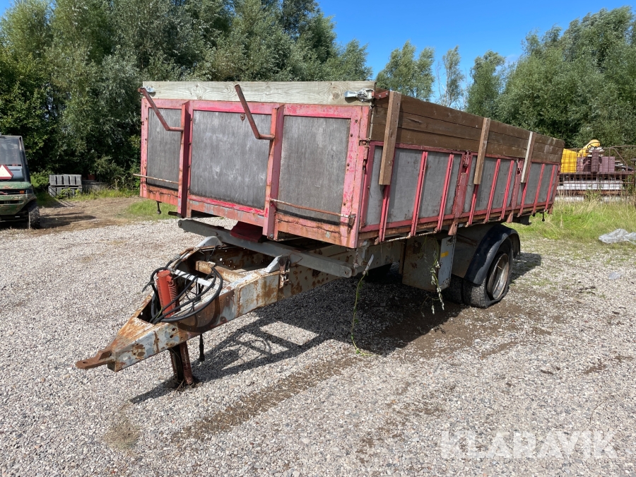 Ladvogn, Samsø, Klaravik auktioner