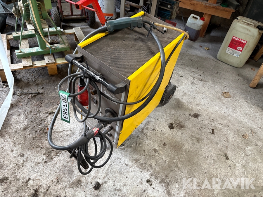 Svejsemaskine Esab Power Compact 200, Herning, Klaravik aukt