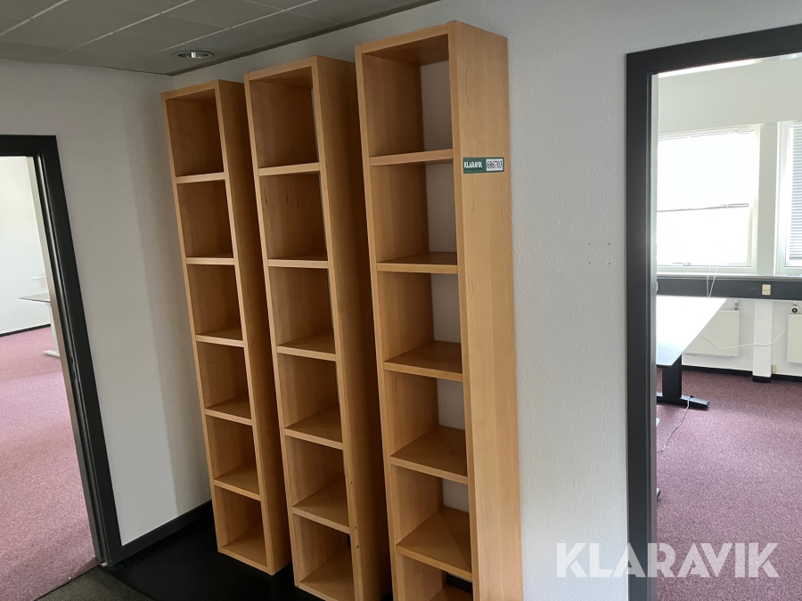 Reoler og skuffer, Køge, Klaravik auktioner