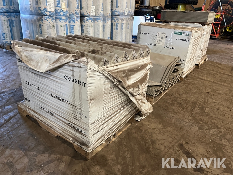 Tagplader Cembrit B6S 1180 HJ/HU, Jammerbugt, Klaravik aukti