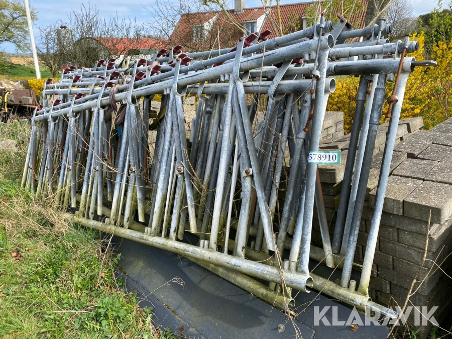 Fangegitter Dan Egtved, Odsherred, Klaravik auktioner