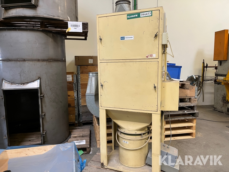 Filter DCE Unimaster, Sønderborg, Klaravik auktioner