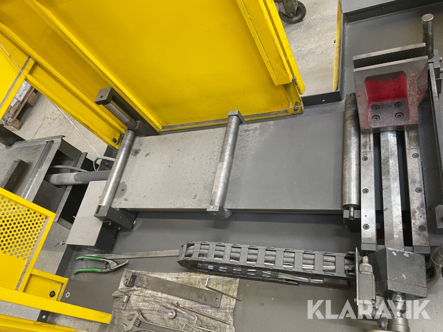 Automatisk sav Bianco 370A, Favrskov, Klaravik auktioner