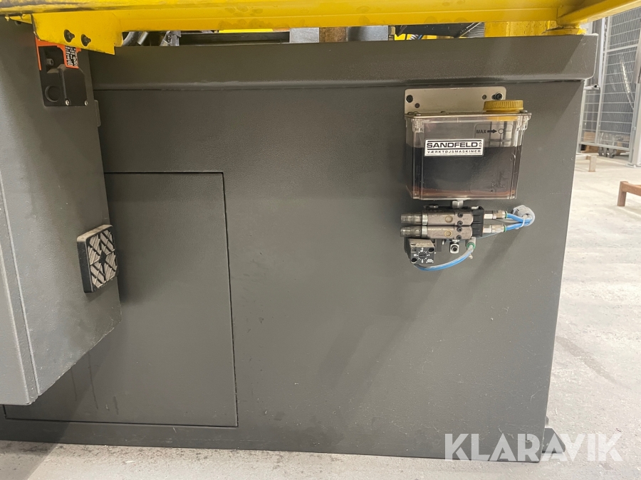 Automatisk sav Bianco 370A, Favrskov, Klaravik auktioner