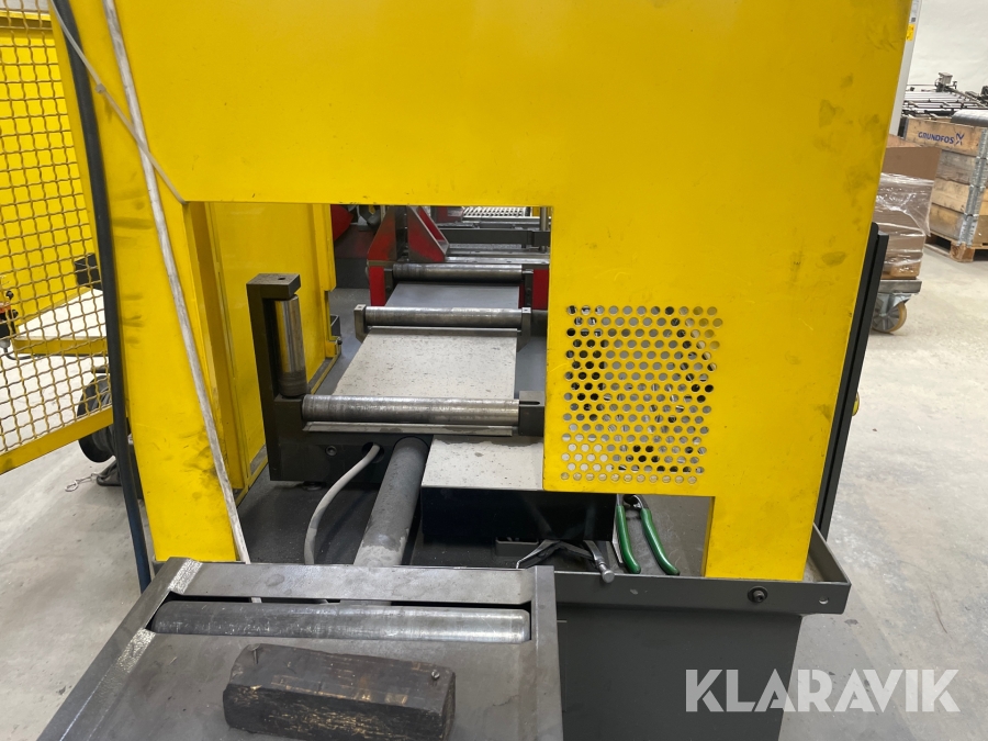 Automatisk sav Bianco 370A, Favrskov, Klaravik auktioner