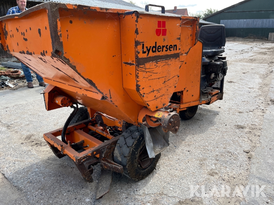 Strømaskine Lydersen FS 230/HB140, Tønder, Klaravik auktione