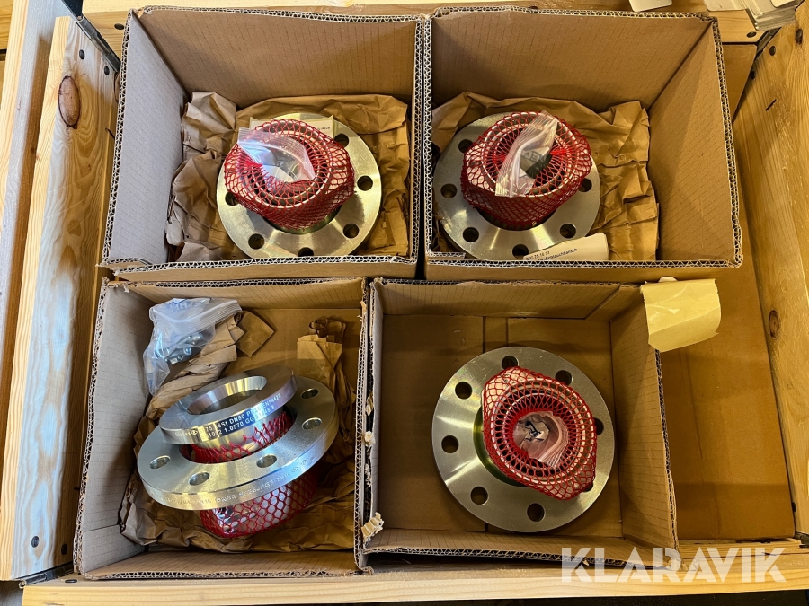 Flanger Elaflex SF75.16St DN80 PN16, Rebild, Klaravik auktio