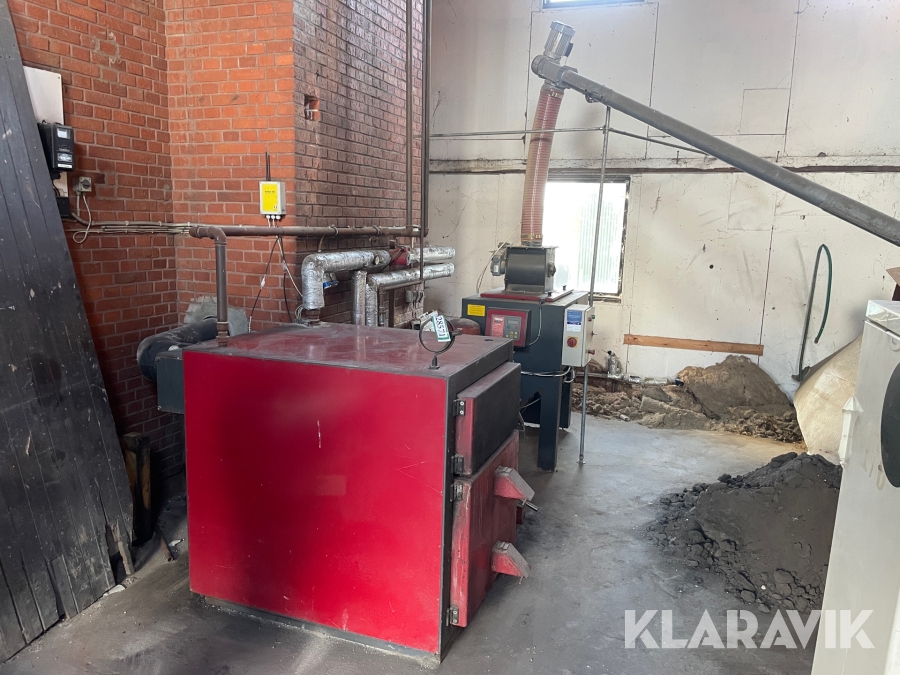 Pillefyr Twinheat M80I, Billund, Klaravik auktioner