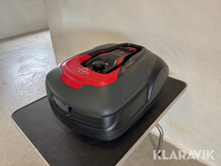 Robot plæneklipper Cramer RM 1000, Nordfyns, Klaravik auktio