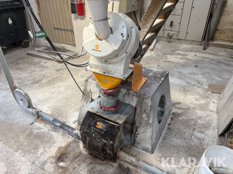 Skiold SK2500, Jammerbugt, Klaravik auktioner