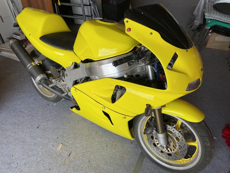 Motorcykel