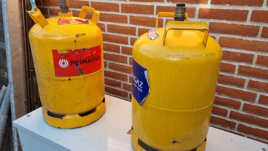 Gasflasker