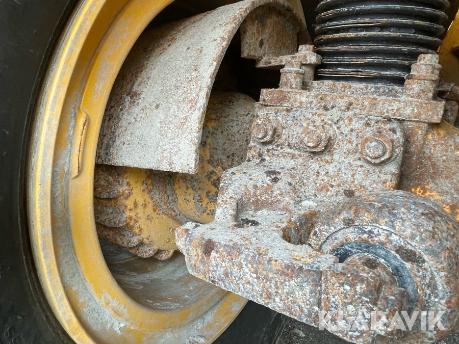 Dumper Volvo Hauler A30G, Greve, Klaravik auktioner