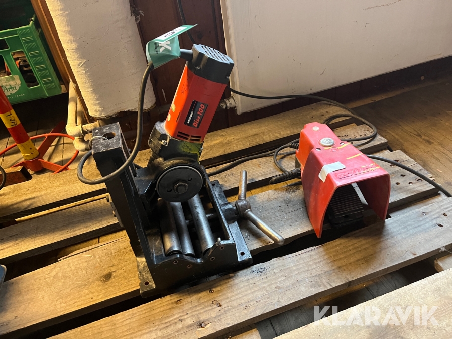 Rør skærer Rollers Disc 100, København, Klaravik auktioner