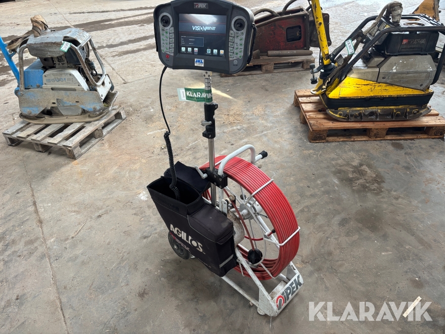 Kloak kamera IPEK AGILIOS AR90, Frederikshavn, Klaravik auk