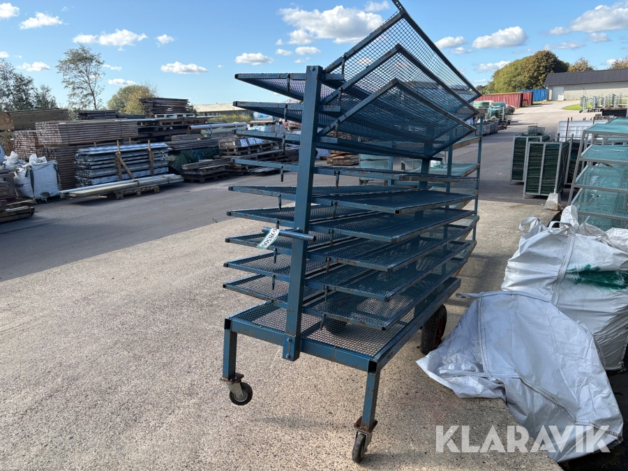 Rullevogn, Silkeborg, Klaravik auktioner