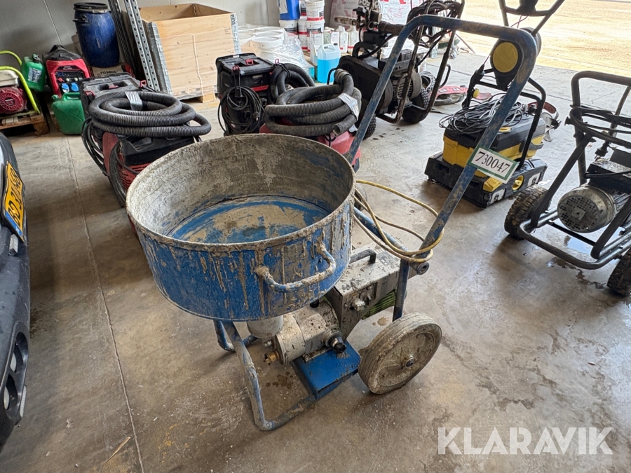 Power pumpe Desoi Preko-200, Glostrup, Klaravik auktioner