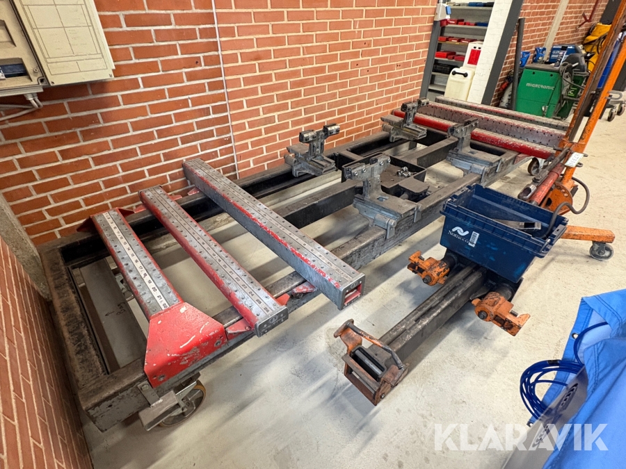 Opretter bænk Car bench A2326, Herning, Klaravik auktioner