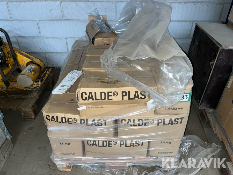 Ler Calde Plast Superal X AB, Aalborg, Klaravik auktioner