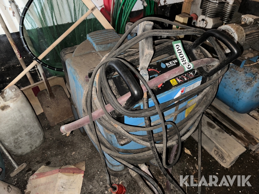 Hedevands renser KEW 3840 HA, Langeland, Klaravik auktioner
