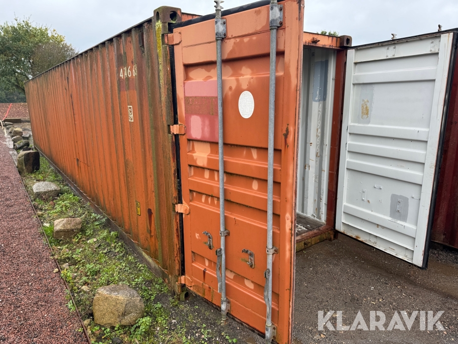 Container JINDO JSD - AA91 -TR, Kolding, Klaravik auktioner