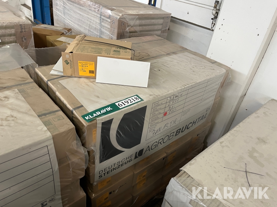 Fliser Agrob Buchtal 38110/4, Herlev, Klaravik auktioner