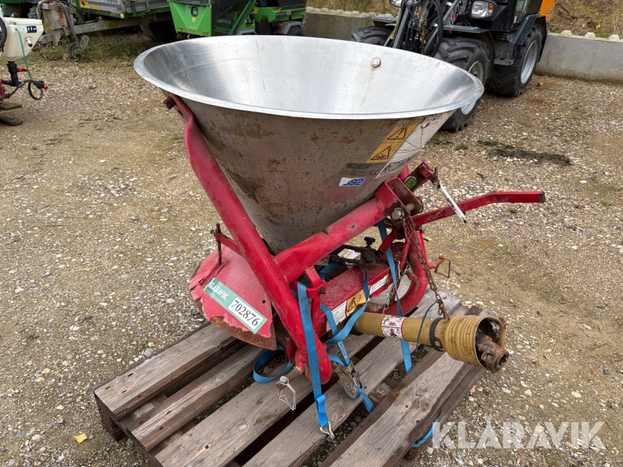 Saltspreder Rondini SP 150, Roskilde, Klaravik auktioner