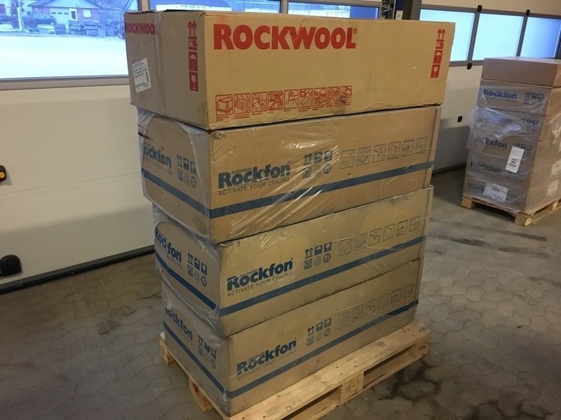 Rockfon loft