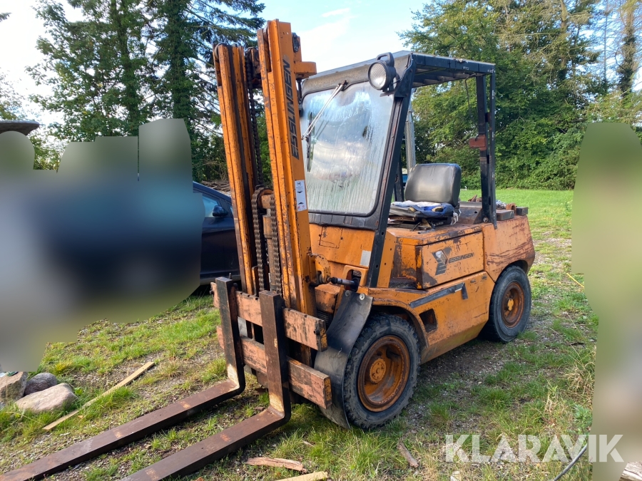 Gaffeltruck Stihl DFG 3,5, Holbæk, Klaravik auktioner