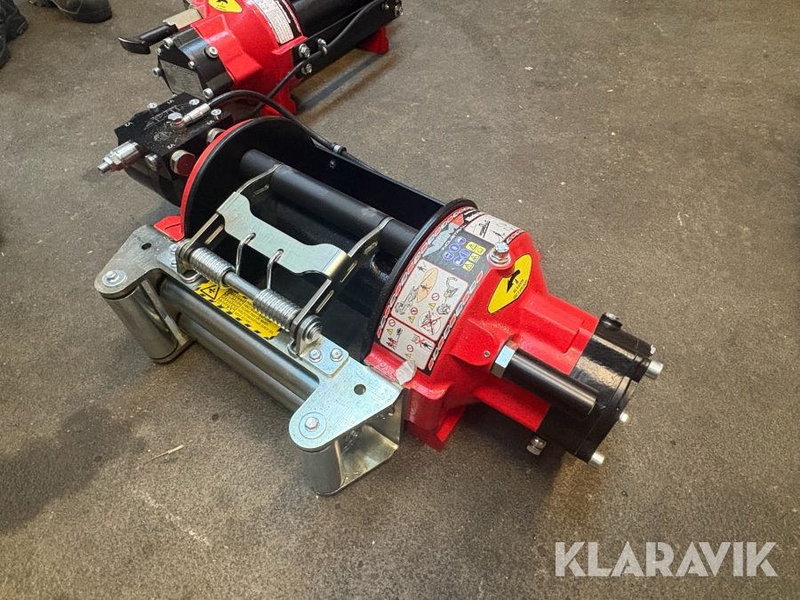 Hydraulisk Spil Vime Industrial EPH 6200 FN, Slagelse, Klara
