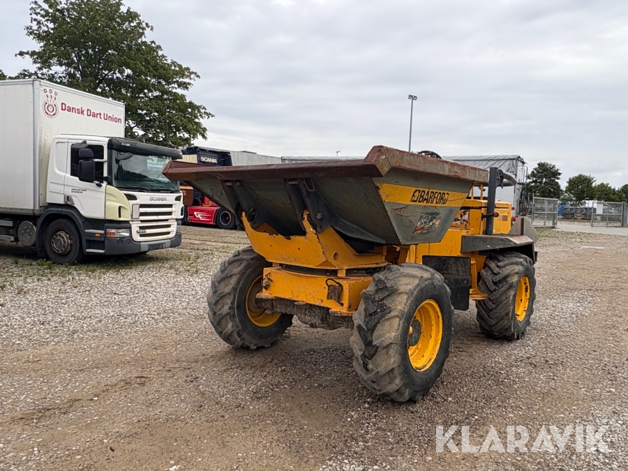 Dumper Barford SXR6000, Kolding, Klaravik auktioner