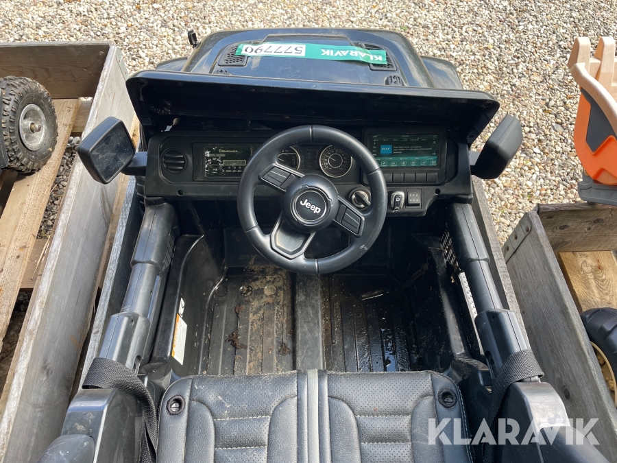 El bil, Fredensborg, Klaravik auktioner