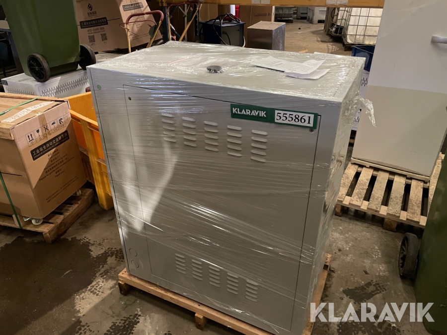 Power Supply HSG 250KVA, Odder, Klaravik auktioner