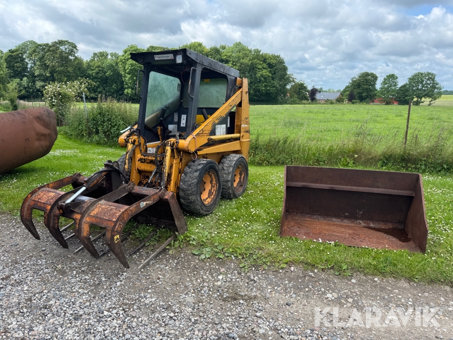 Bobcat Case 1825B, Faaborg-Midtfyn, Klaravik auktioner