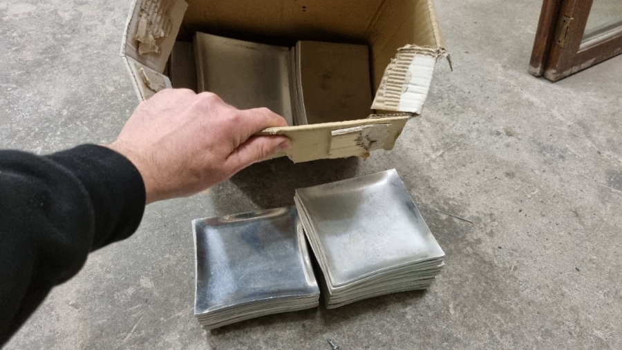 Aluminium plader