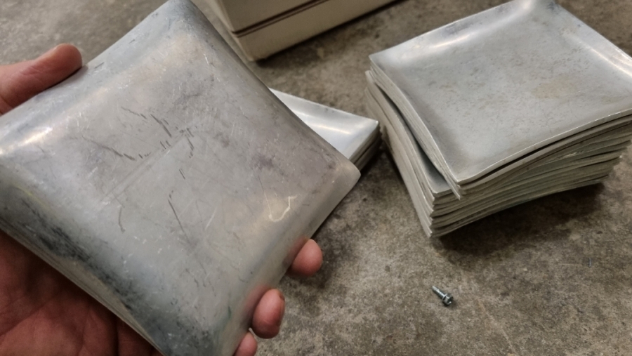 Aluminium plader