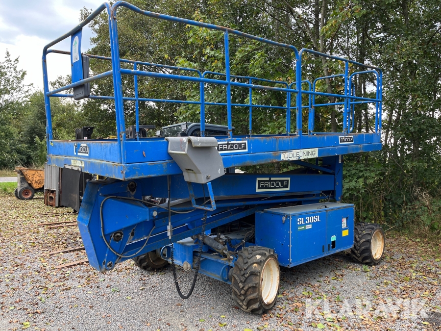 Lift UpRight SL30SL, Bornholm, Klaravik auktioner